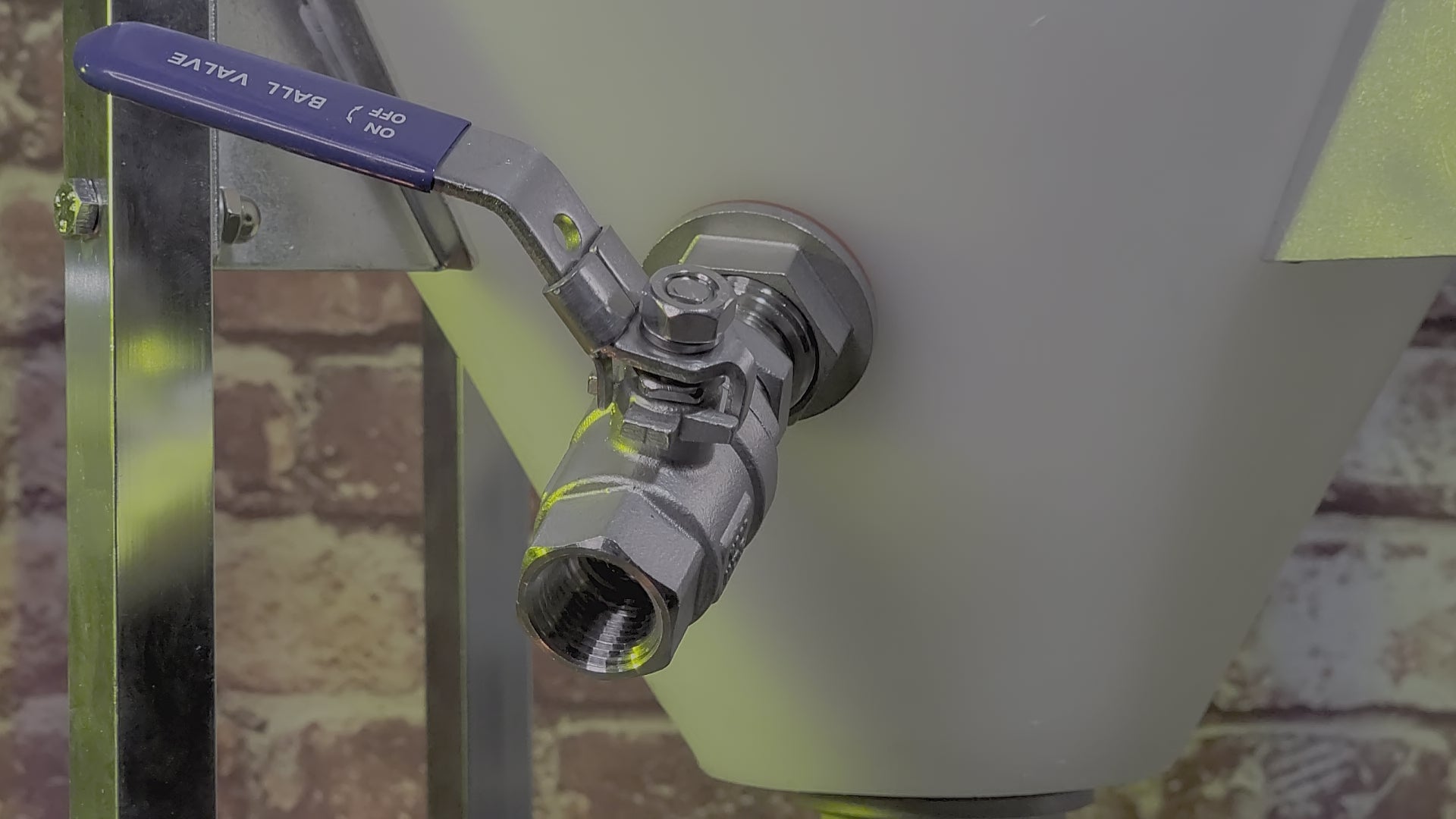 8 Gallon Minibrew® Conical Fermenter – MiniBrew