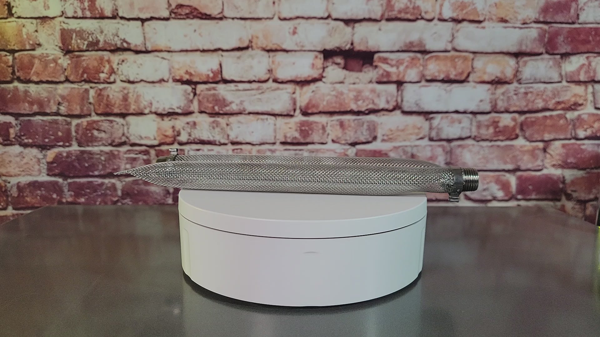 12" SS304 Kettle Screen Filter – MiniBrew